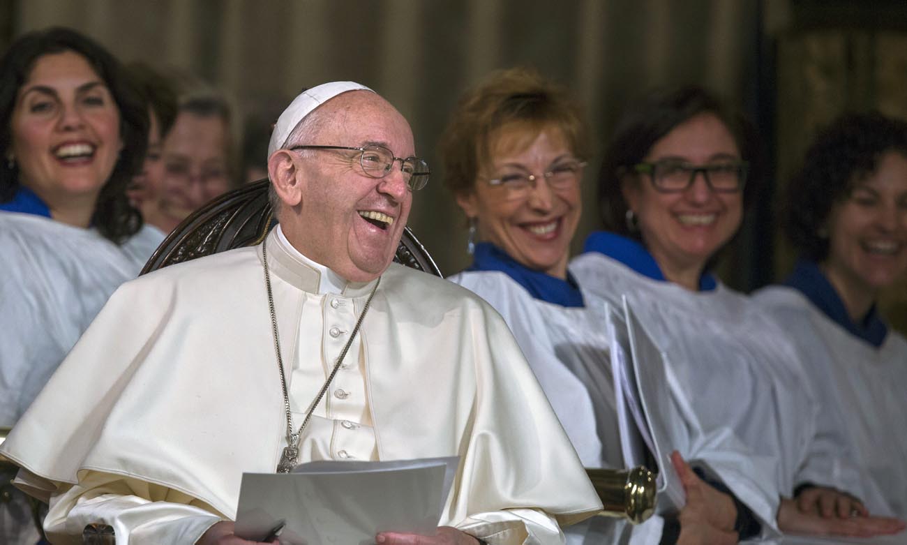 Joy in tribulation is mark of a true Christian, pope says - CatholicPhilly