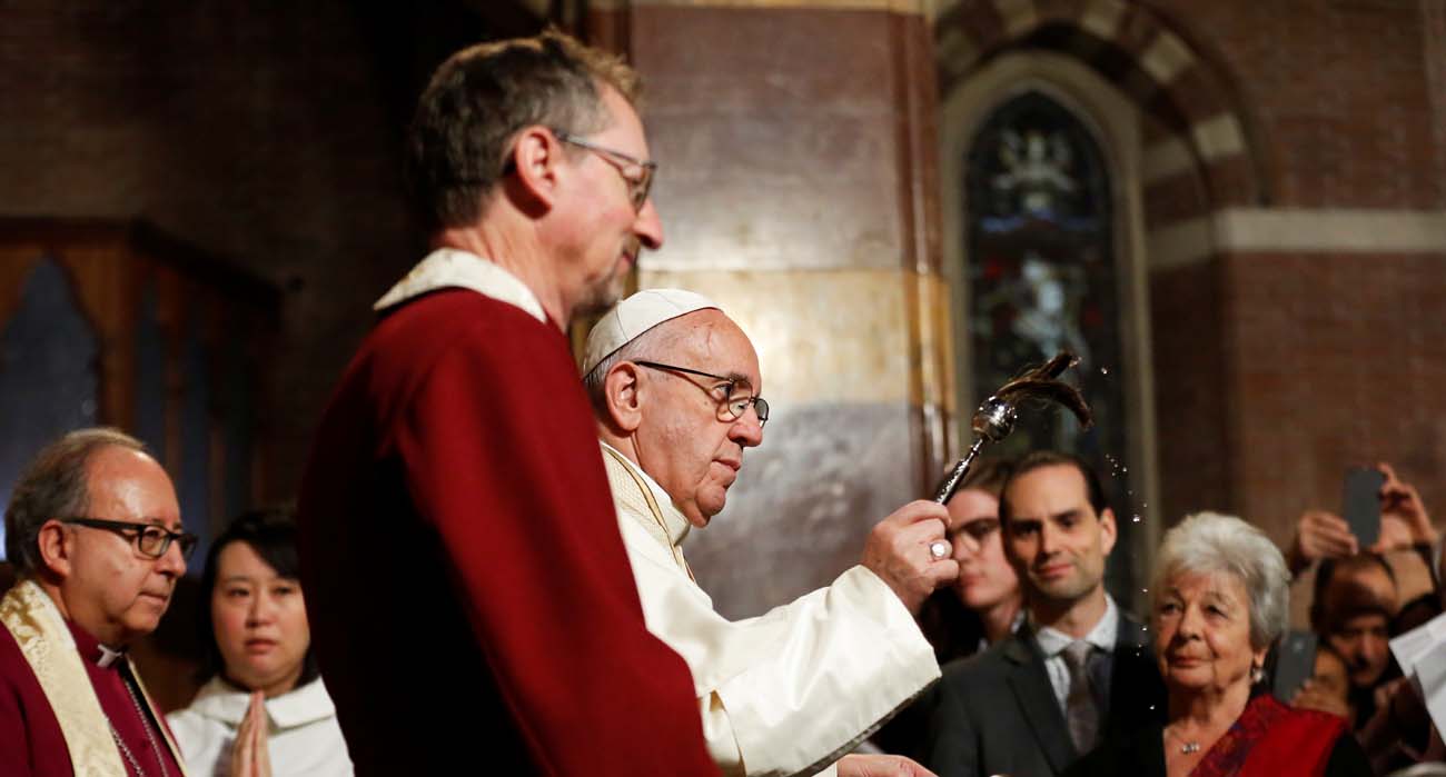 Ecumenism is a common journey, not a lab experiment, pope says ...