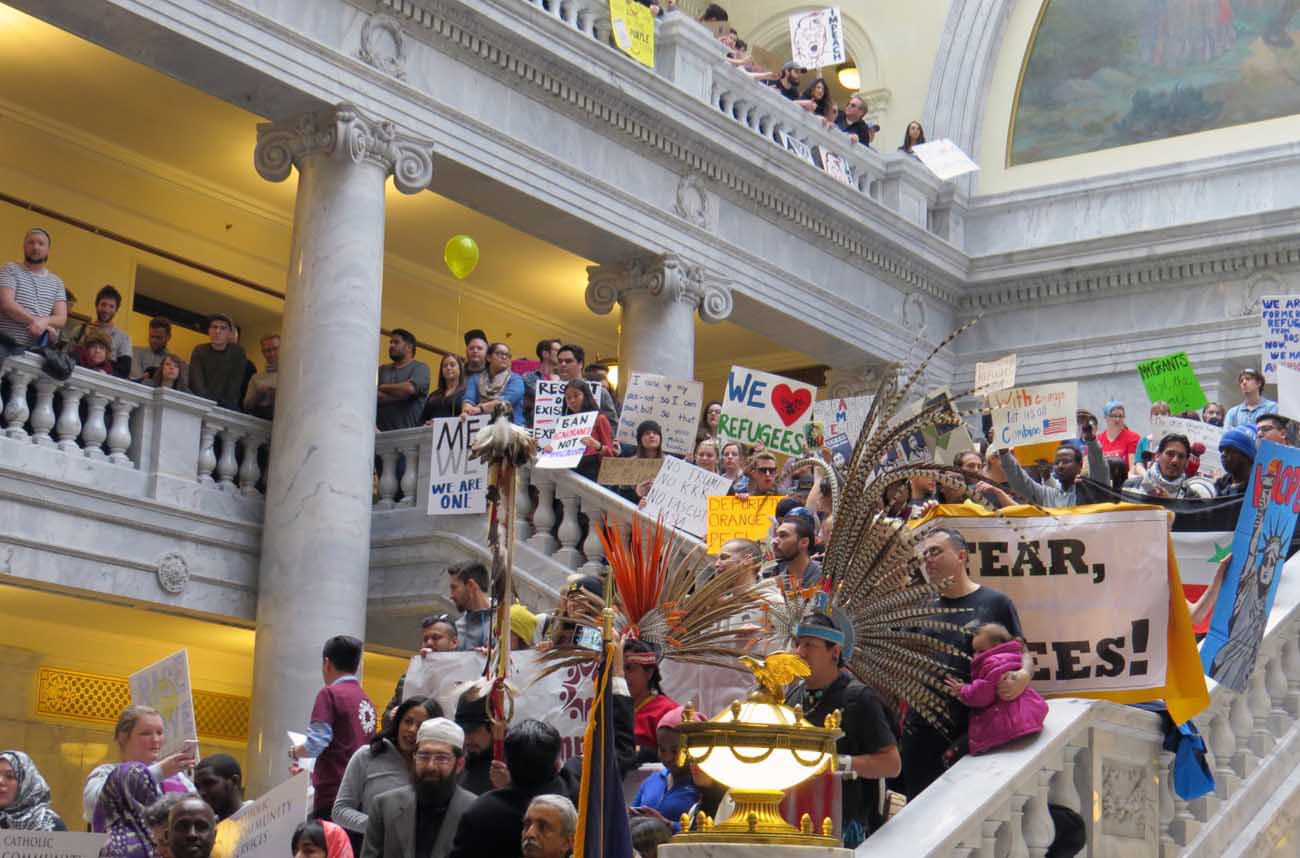 Utah march shows support for refugees, immigrants, celebrates diversity ...