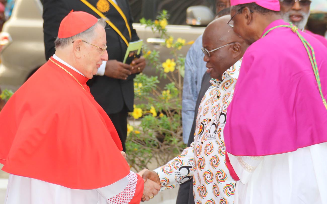 Cardinal Bertello returns to Ghana to help mark independence ...