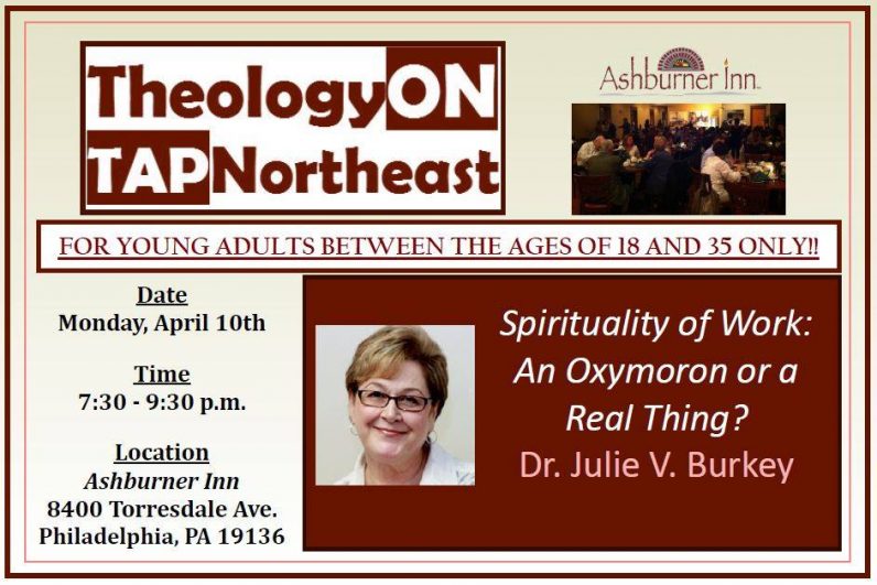 Spirituality of Work: An Oxymoron or a Real Thing with Dr. Julie Burkey ...