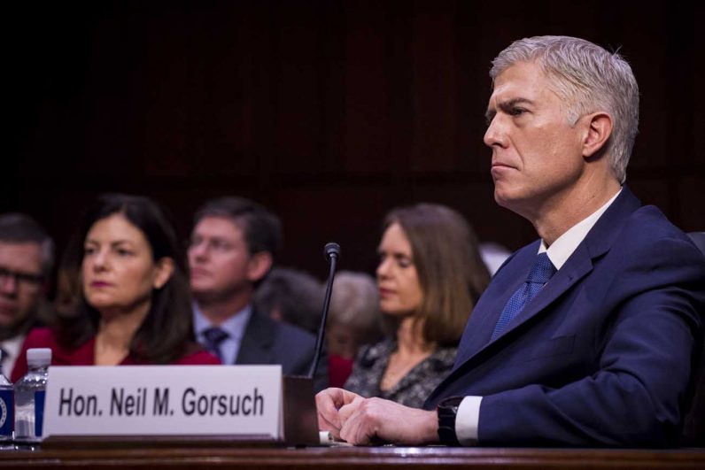 Senate Democrats plan to filibuster Gorsuch's nomination to high court ...