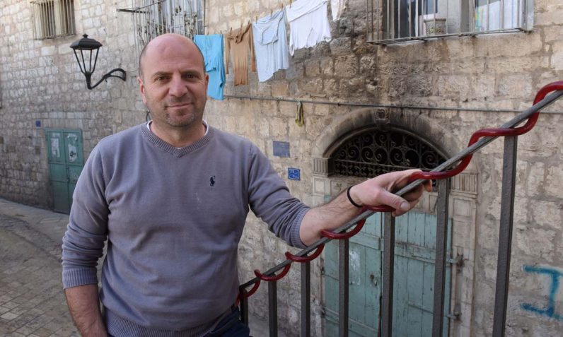 Journey as peacemaker leads Palestinian to dialogue with Israeli ...