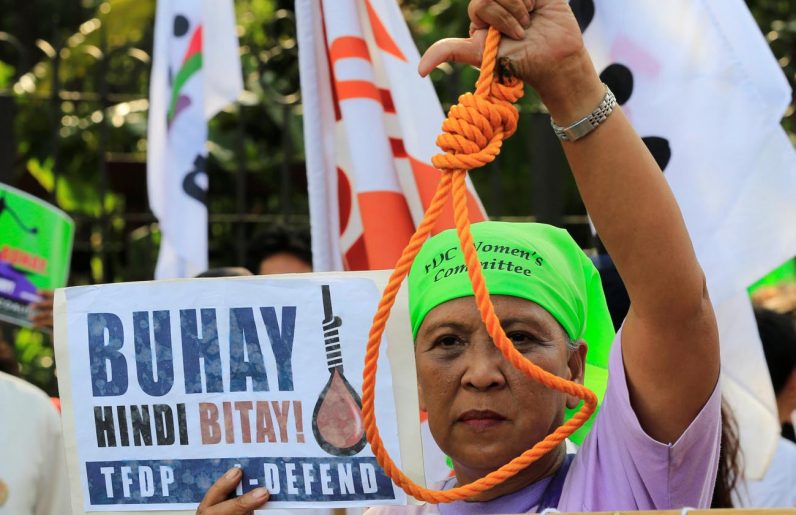 With passage in House, Philippines poised to reinstate death penalty ...