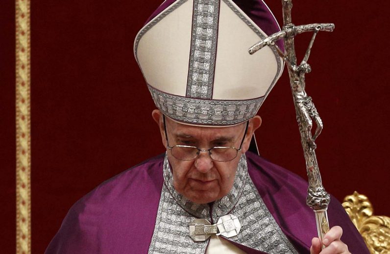 Pope presides over Lenten penance service at Vatican - CatholicPhilly
