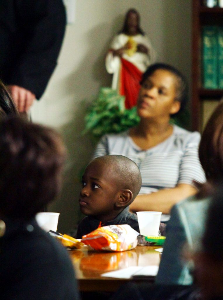 Black Catholics, white Catholics take unflinching look at racism ...