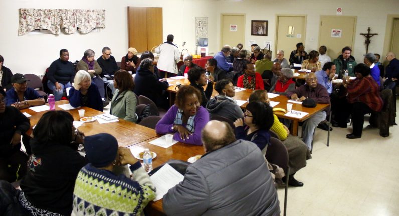 Black Catholics, white Catholics take unflinching look at racism ...