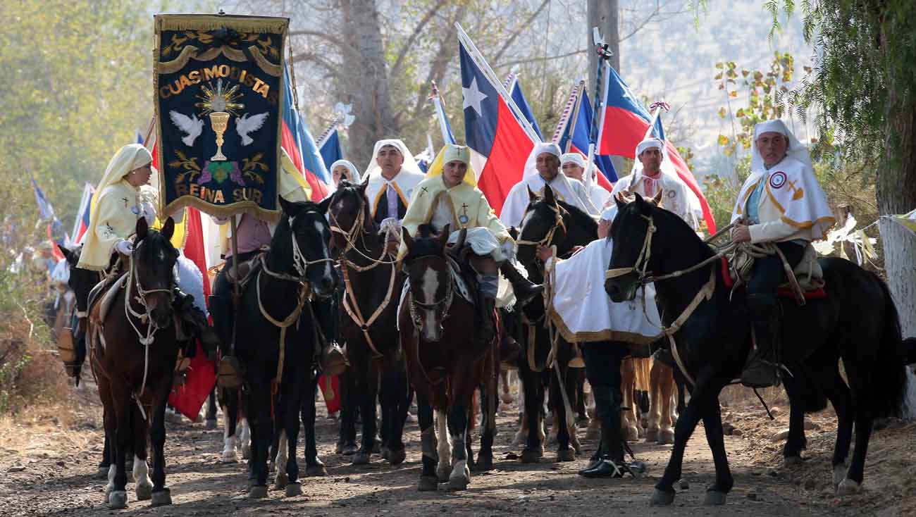 After Easter, Chileans on horseback take sacraments to homebound ...