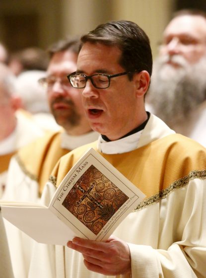 Holy Thursday Chrism Mass at the cathedral - CatholicPhilly