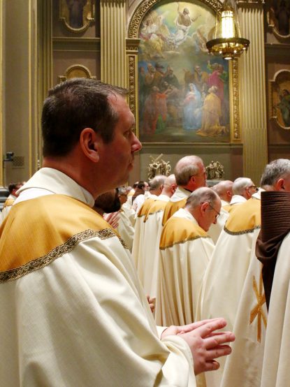Holy Thursday Chrism Mass at the cathedral - CatholicPhilly