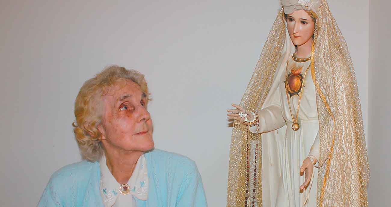 Byzantine Catholic dedicates life to spreading Fatima message ...