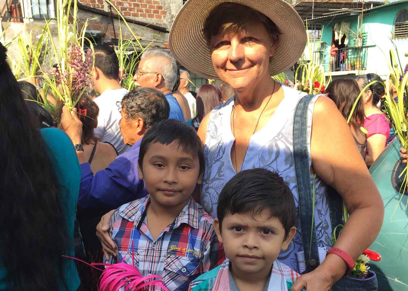 In violent hot spot, Washington parishioner finds hope of the ...