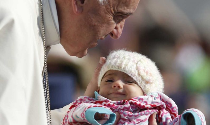 Love is the engine driving hope on life's bumpy road, says pope ...