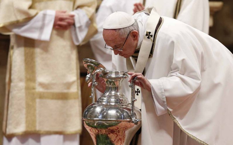 Pope to priests: Never separate truth, joy, mercy from the Gospel ...