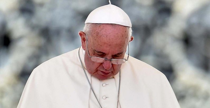 Prayer is important part of helping the poor, pope says - CatholicPhilly