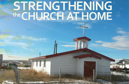 Local Catholics give $300K in aid to Catholic Home Missions ...