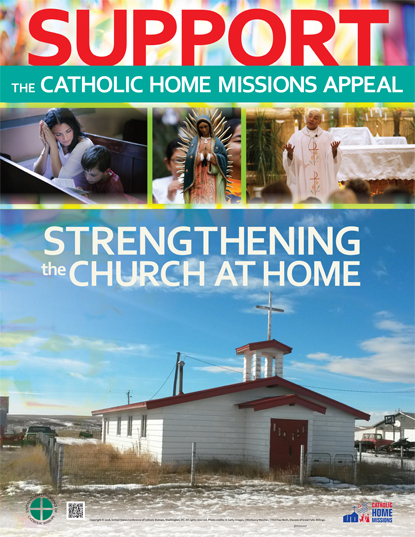 Local Catholics give $300K in aid to Catholic Home Missions ...