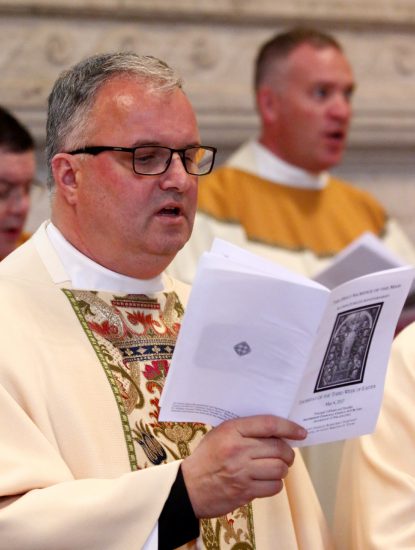 Philadelphia priests pray together at alma mater, St. Charles Seminary ...
