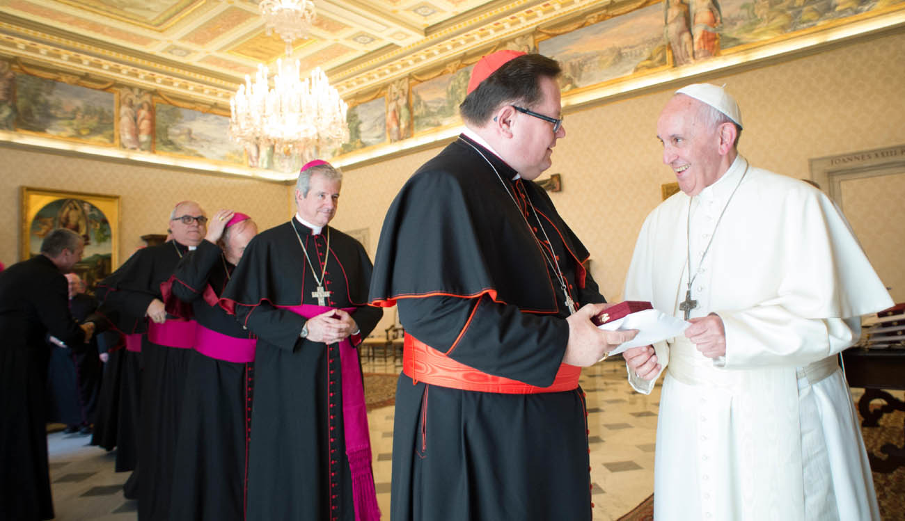 Go out now, share the Gospel, get messy, pope tells Quebec bishops ...
