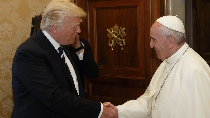 Pope, President Trump speak of hopes for peace – CatholicPhilly