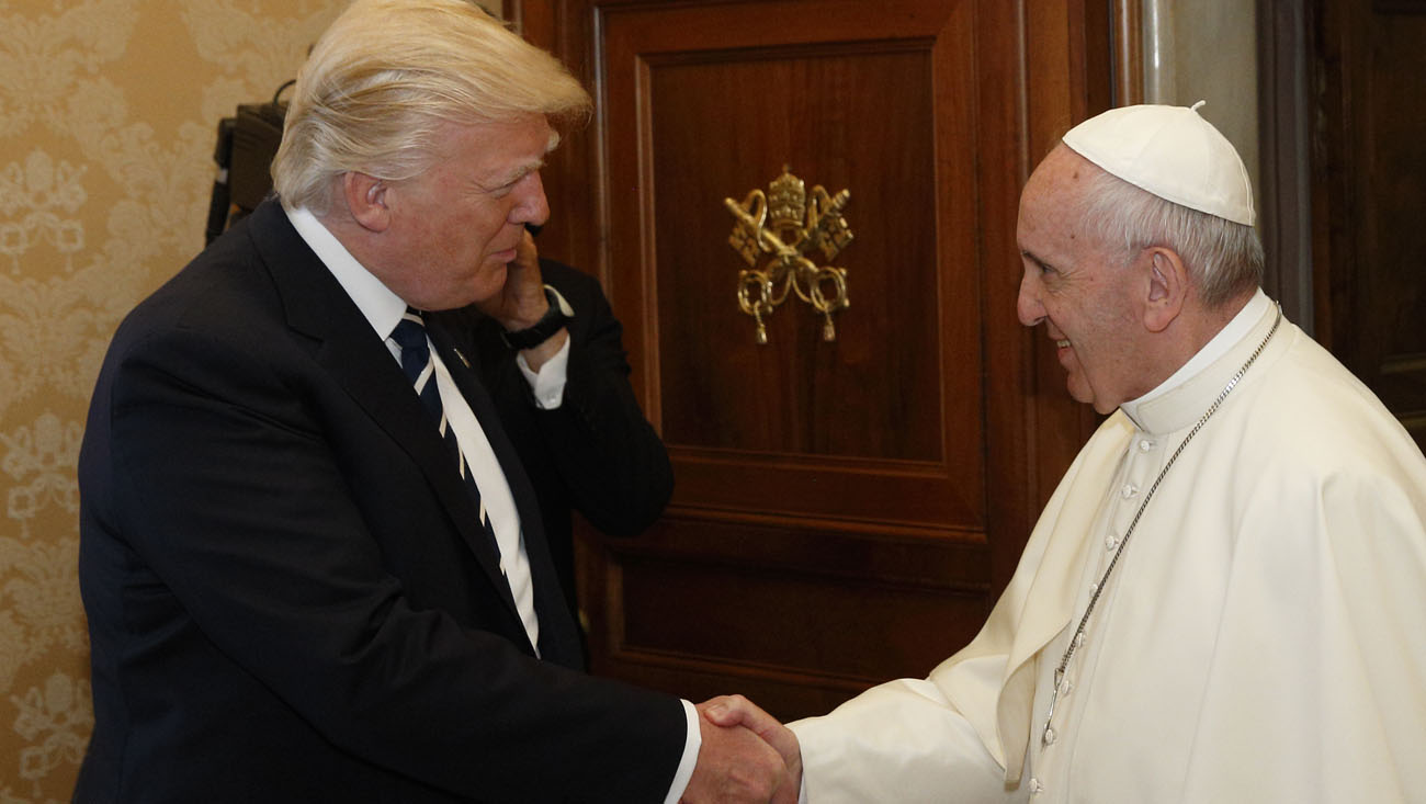 Pope, President Trump speak of hopes for peace – CatholicPhilly