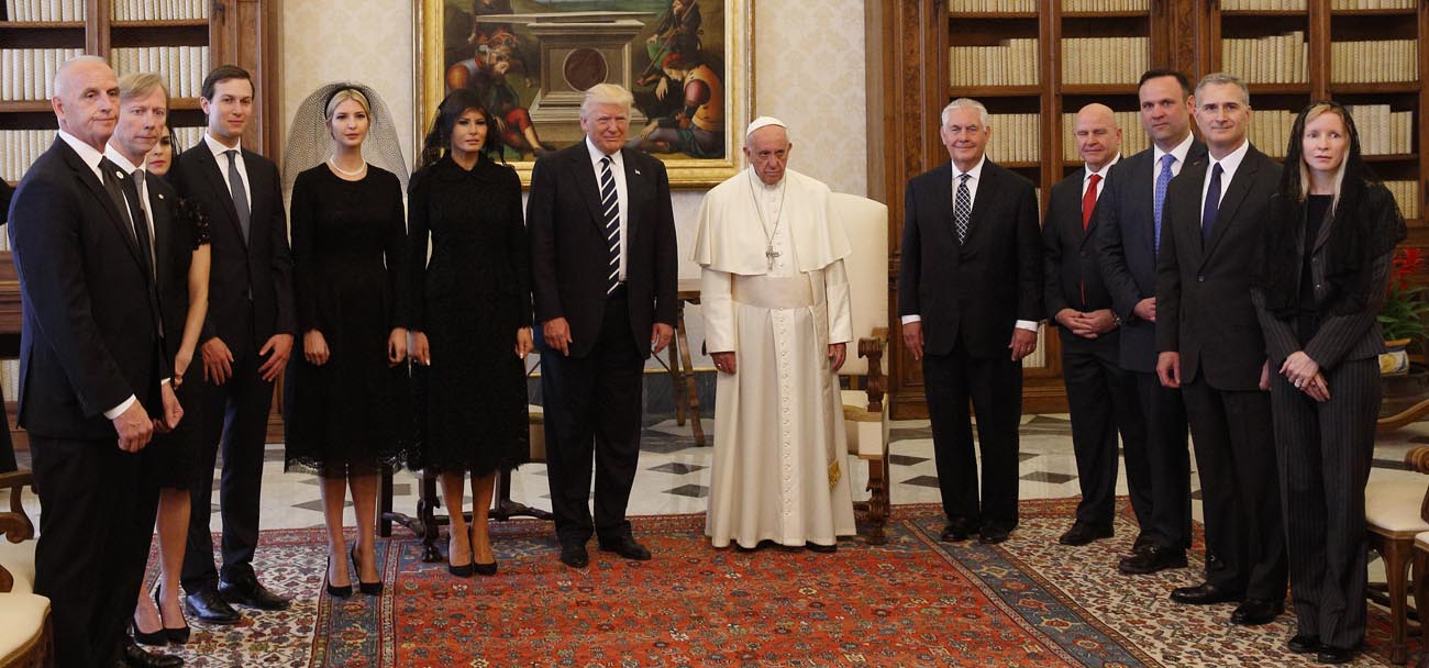 Vatican statement on pope's meeting with President Donald Trump ...