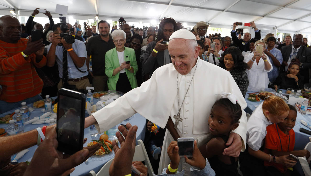 Be open to God's love, bring joy to others, pope says - CatholicPhilly