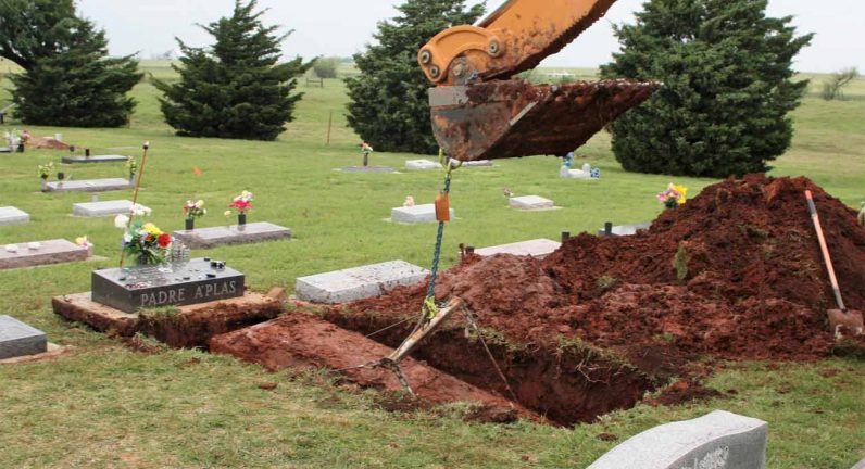 Remains of priest exhumed, verified as part of beatification process ...