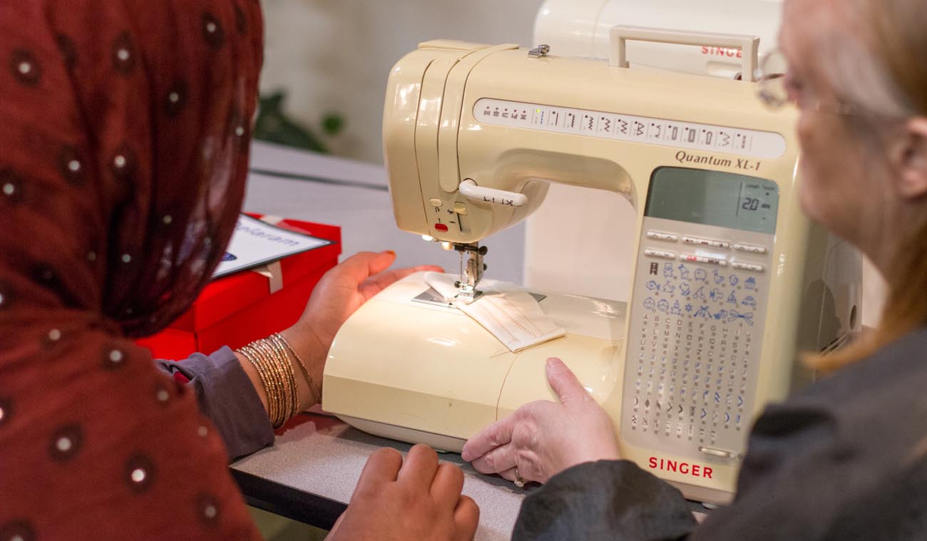 Afghan women left everything behind - except their sewing skills ...