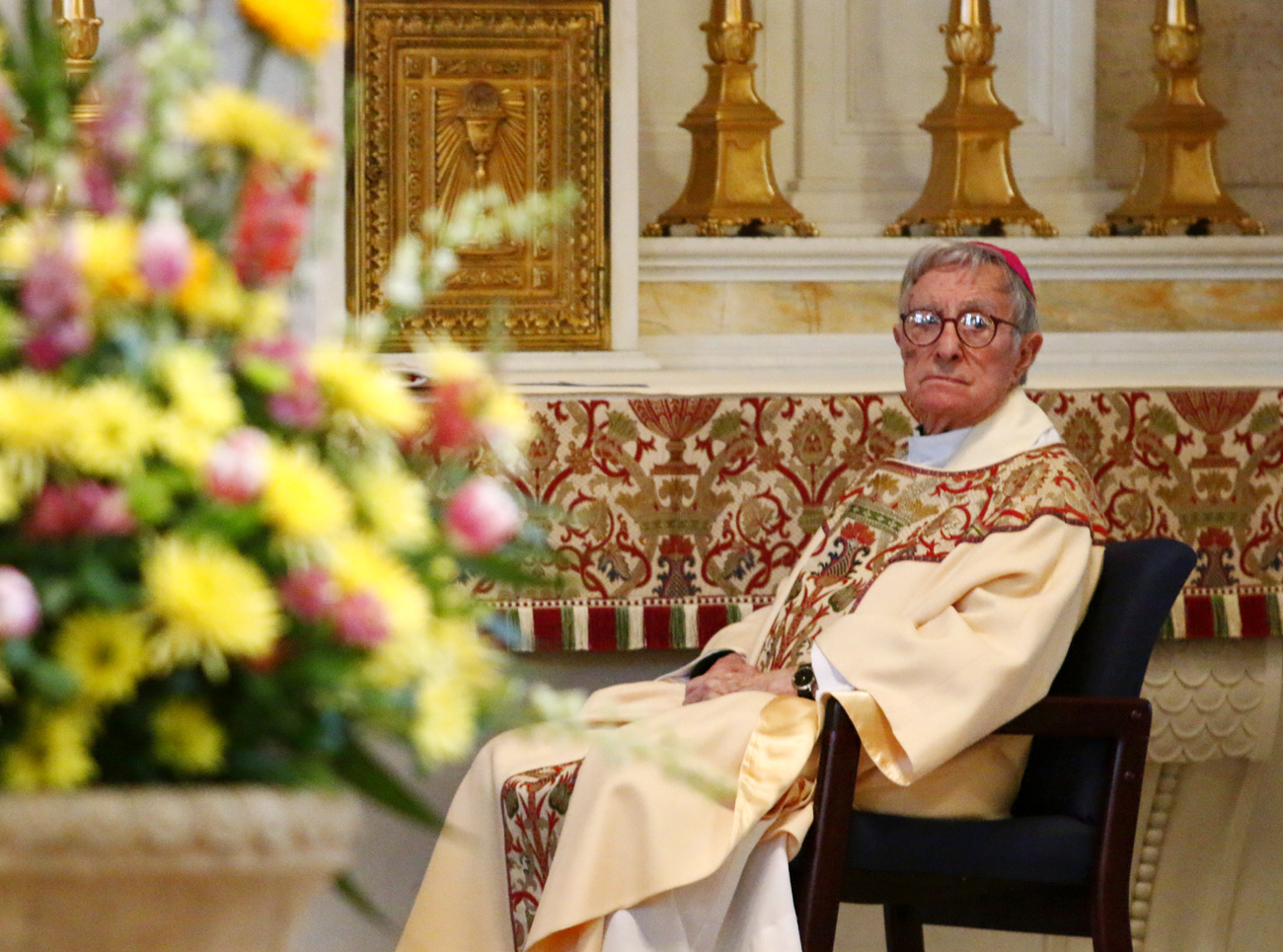 Bishop DeSimone, hero to Italians, beloved by all, goes home to God ...