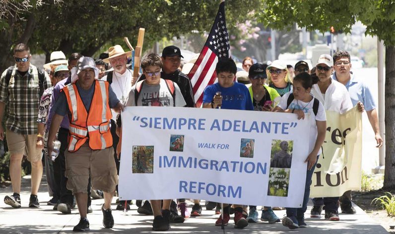 Archbishop Gomez celebrates special Mass in solidarity with immigrants ...