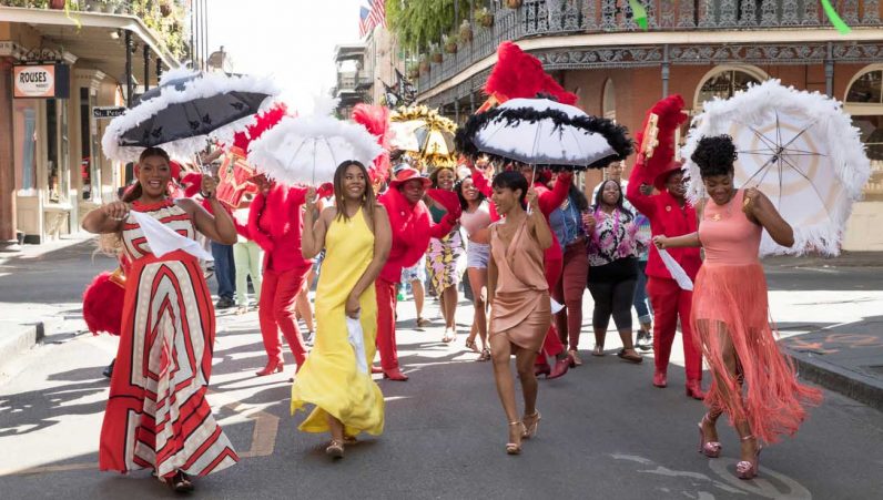 When not in the gutter, 'Girls Trip' offers some bonding time ...