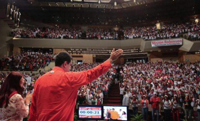 Pope leads prayers for peace in Venezuela - CatholicPhilly
