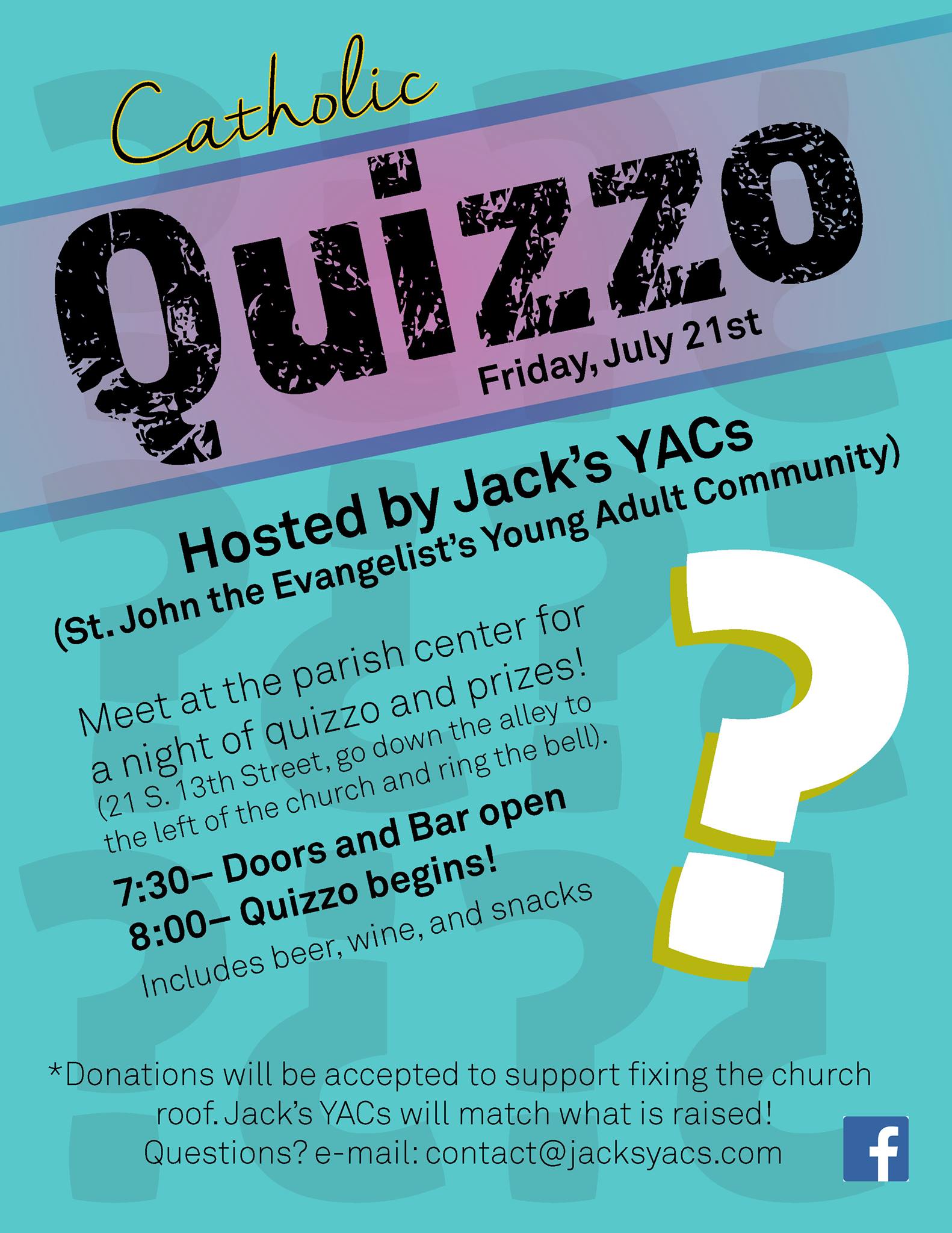 Catholic Quizzo - CatholicPhilly