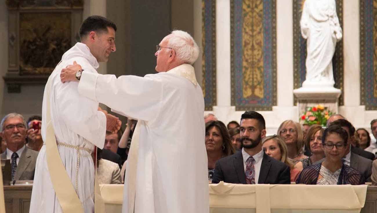 New priest says military chaplain a major influence in his vocation ...