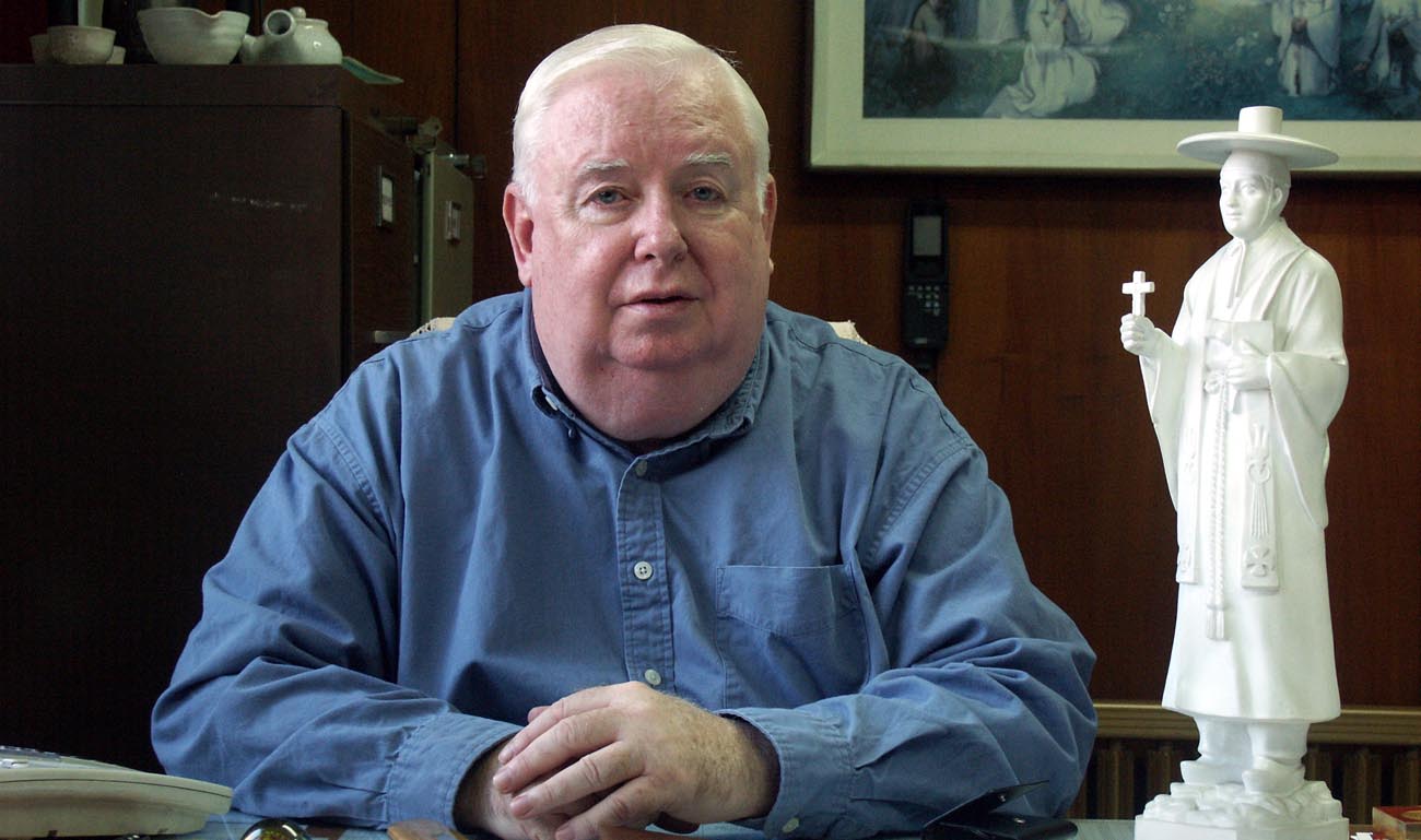 Maryknoll priest honored by Knights for ministry to sick in North Korea ...