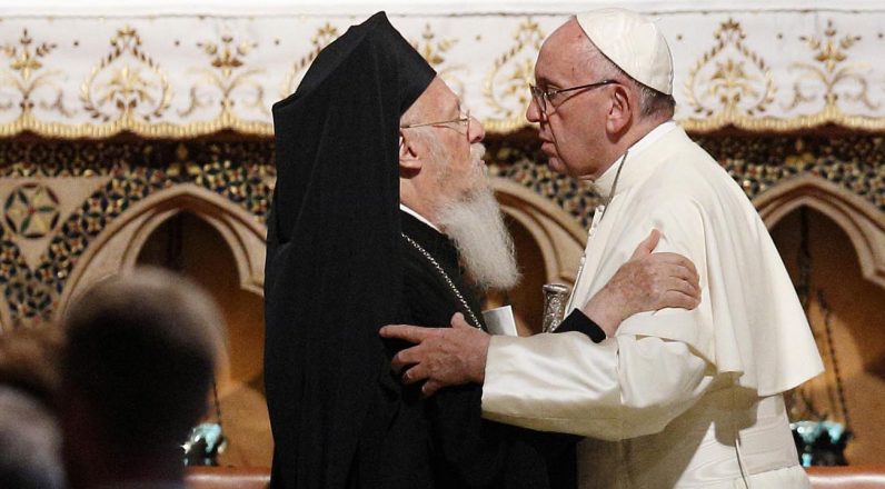 Pope, Orthodox patriarch issue joint plea for care of creation ...