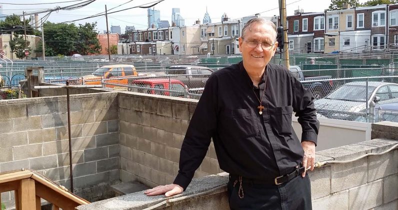 Grays Ferry priest brings power of the sacraments to heal the addicted ...