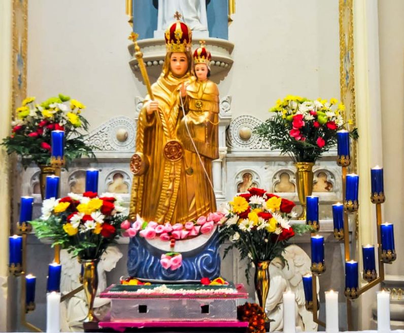 Indian Catholics welcome new shrine for Mary in a day of devotions ...