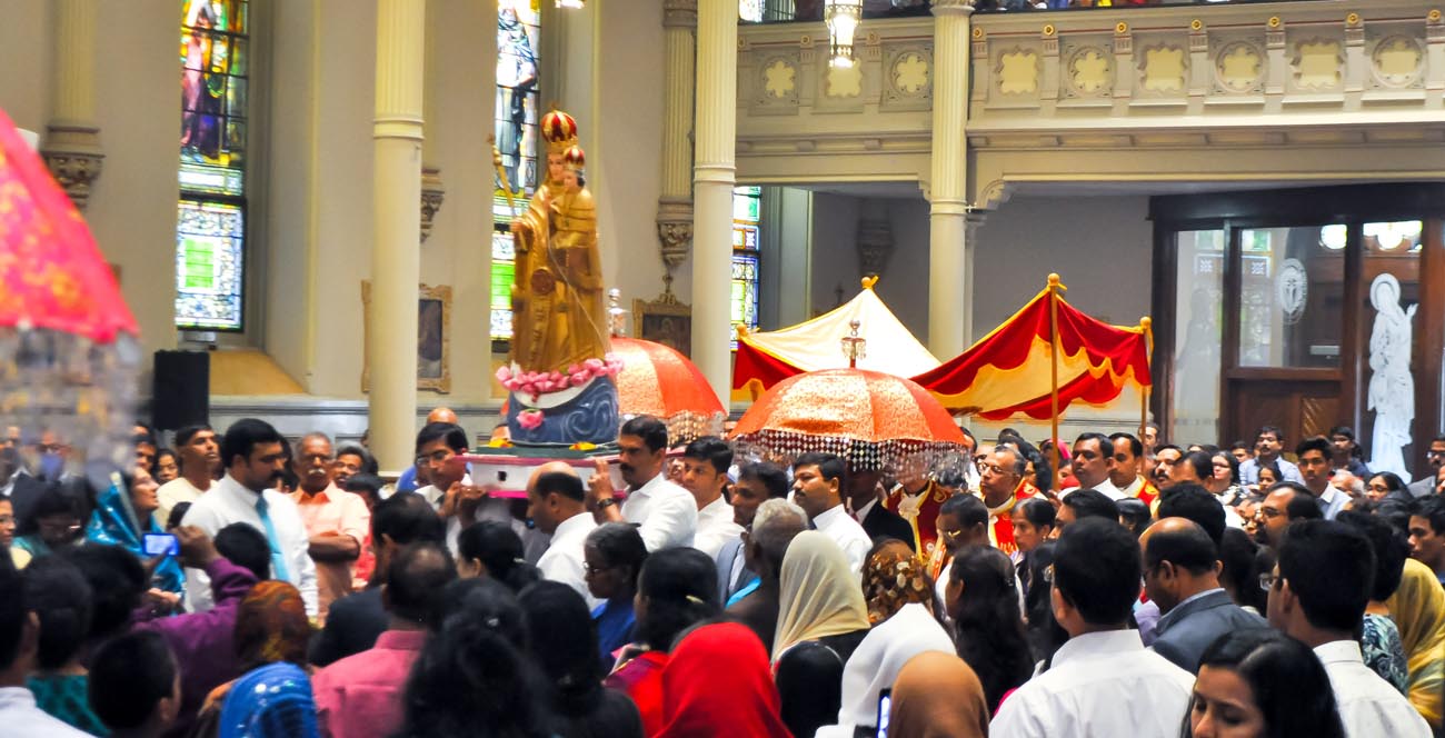 Indian Catholics welcome new shrine for Mary in a day of devotions ...