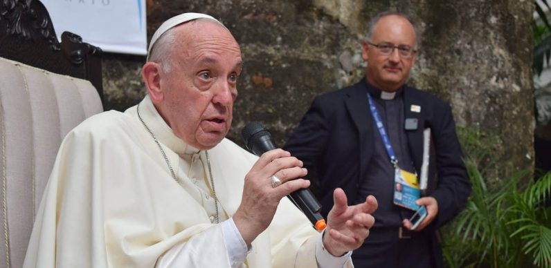'Amoris Laetitia' is built on traditional Thomist morality, pope says ...