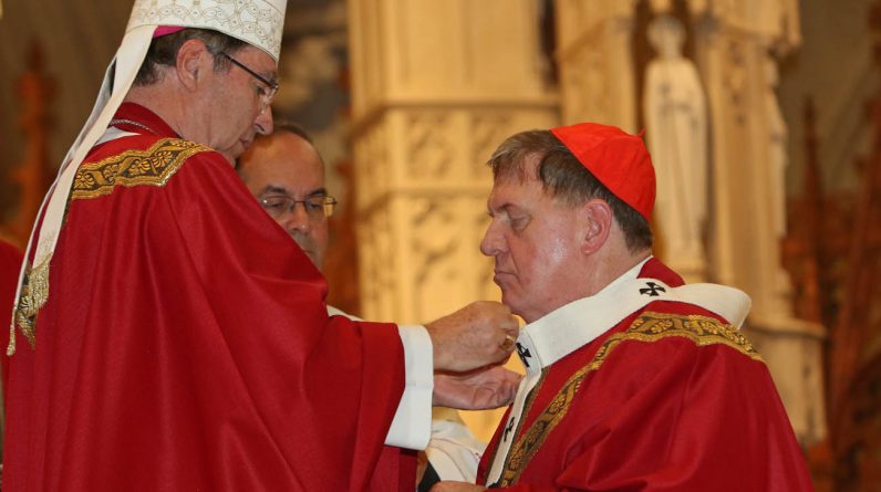 In receiving pallium, cardinal says he will ‘spend my life for the ...
