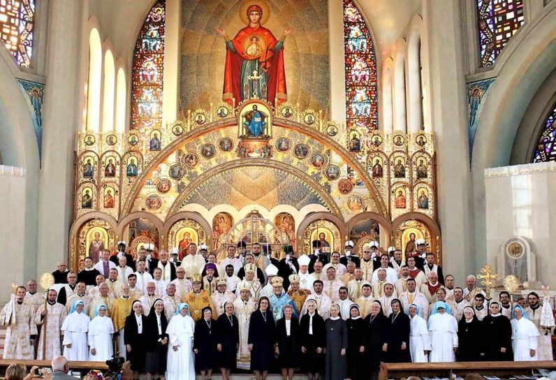 Ukrainian Catholic archeparchy welcomes newly ordained auxiliary bishop ...