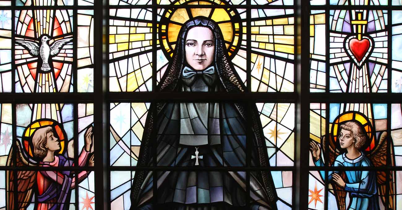 Pope cites St. Frances Cabrini as exemplar of ministry to immigrants ...