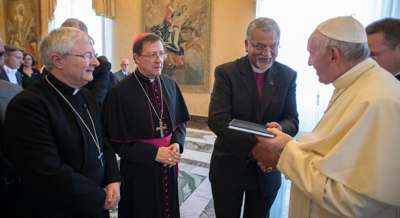 Pope: Common witness of faith can strengthen Catholics, Methodists ...