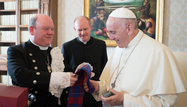 Reformation at 500: Christians see they are brothers, sisters, pope ...