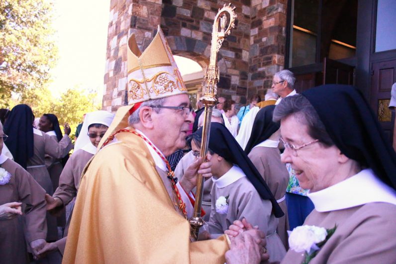 Cardinal Rigali returns to celebrate Mass for contemplative nuns ...