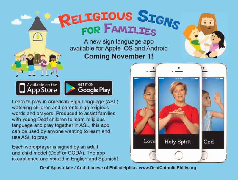 App developed by Phila. nun teaches how to pray in sign language ...