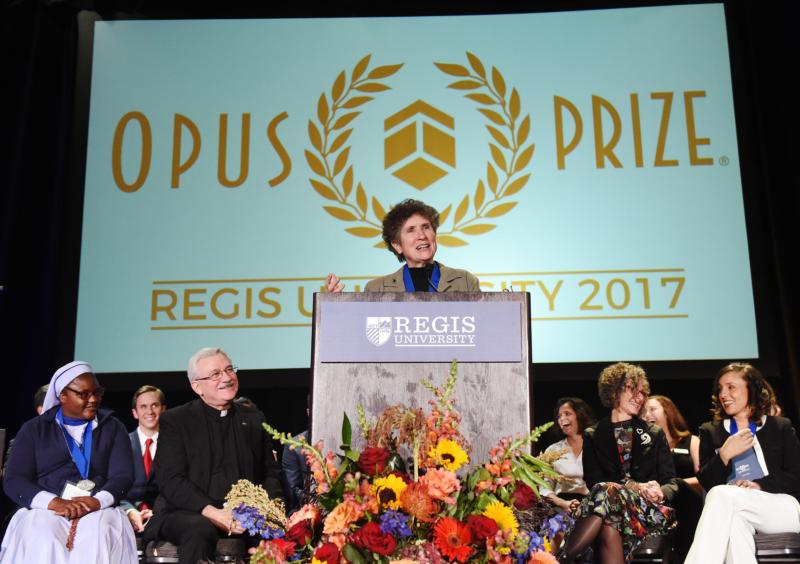 Mercy sister named 2017 Opus Prize laureate for outreach to women ...