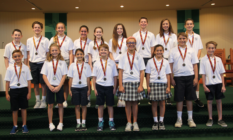 St. Jude School lauds Mercy sisters, donates to charities - CatholicPhilly